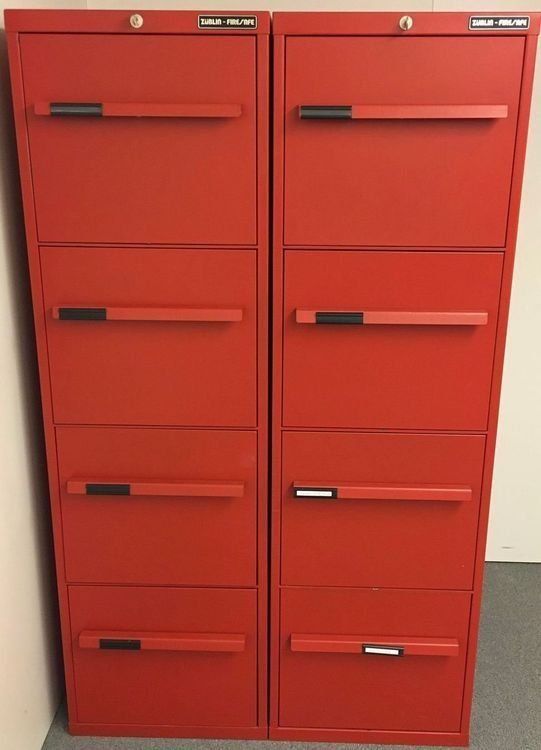 Hängeregister Schrank Züblin Firesafe (Gebraucht) in für CHF 44 – nur Abholung auf Ricardo kaufen