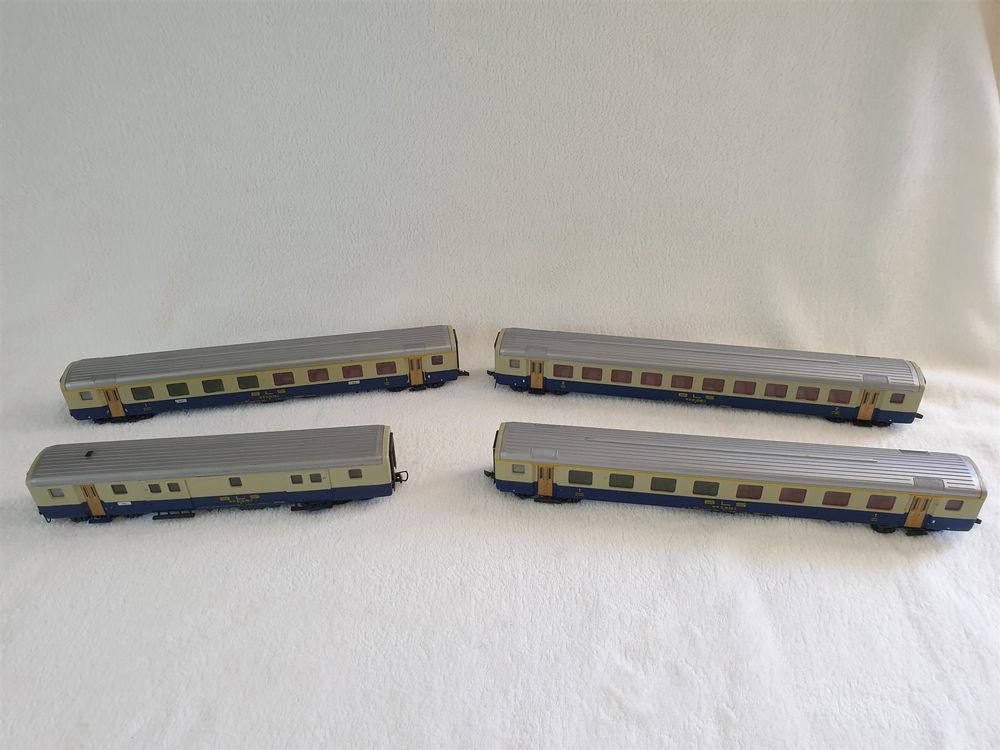 H0/GS Roco Wagenzug 4-teilig | Kaufen auf Ricardo