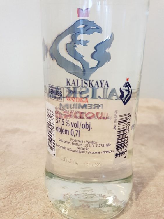 Vodka Kaliskaya Premium oder Lemon (Neu und originalverpackt) in ...