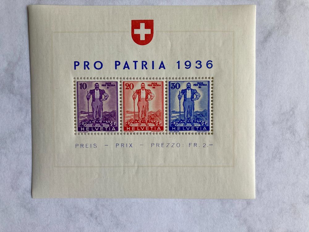 Briefmarken Schweiz | Kaufen auf Ricardo