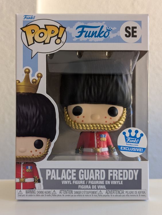 Funko Pop! - Palace Guard Freddy (Funko Exclusive) - SE (Neu und ...