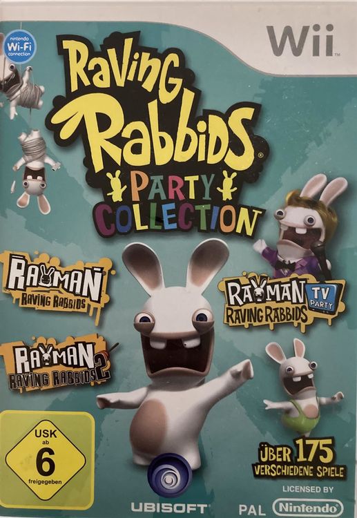 Raving Rabbids Party Collection - Ninten (Gebraucht) in Jonschwil für ...
