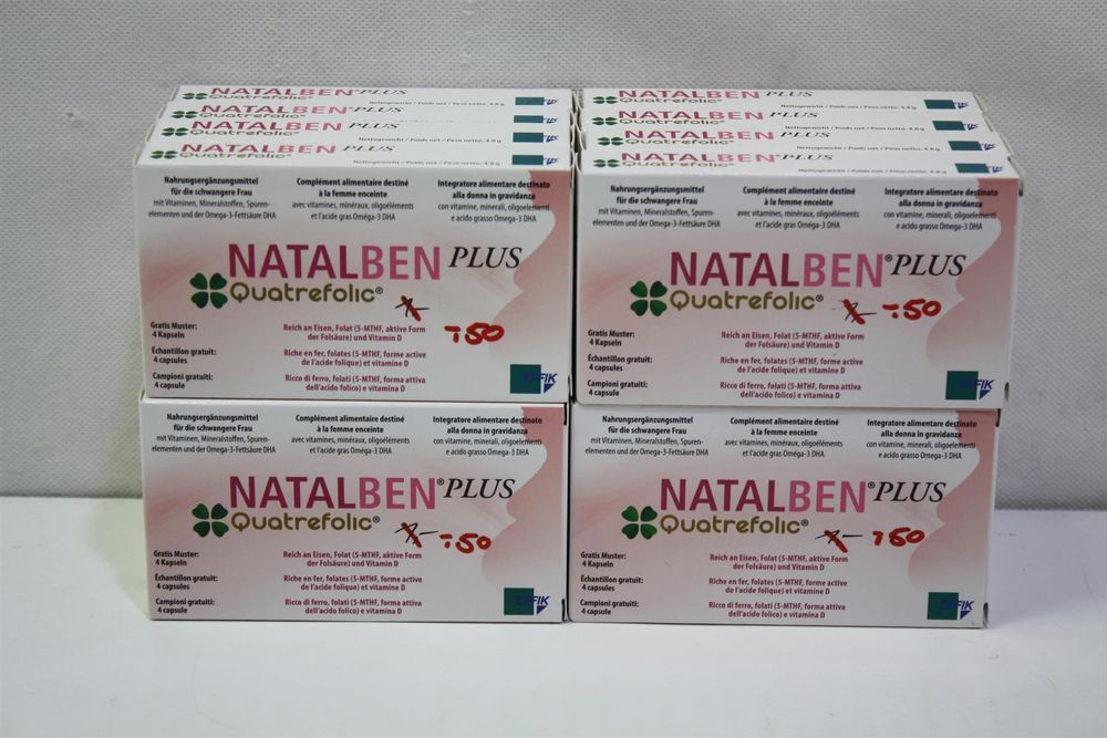 64x NATALBEN Plus Kapseln (22031646) (Neu und originalverpackt) in für ...