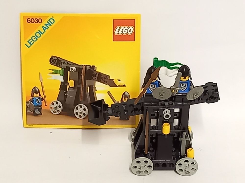 Lego Legoland Ritter/Castle 6030 Catapult (Gebraucht) in Derendingen ...