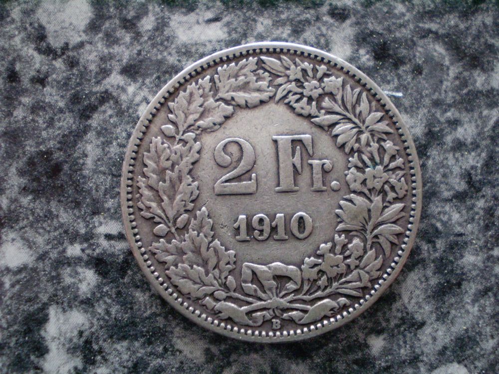2 Fr.1910 !!! sehr Rar !!! ab 1.- !!! (Gebraucht) in Dierikon für CHF 8 – mit Lieferung auf ...