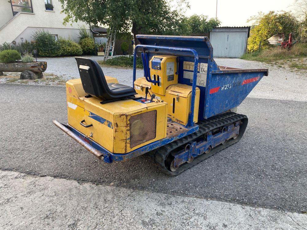 Huki 100 H Raupen Dumper / Kipper / Transporter ab 1.- (Defekt) in Courgevaux für CHF 3001 – nur ...