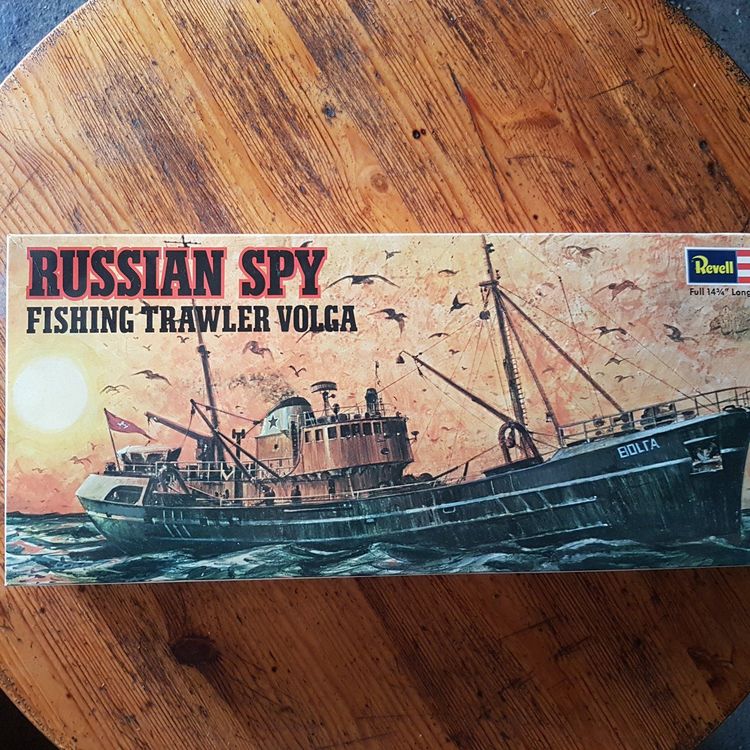 Revell Russian Spy Fishing Trawler Volga | Kaufen auf Ricardo
