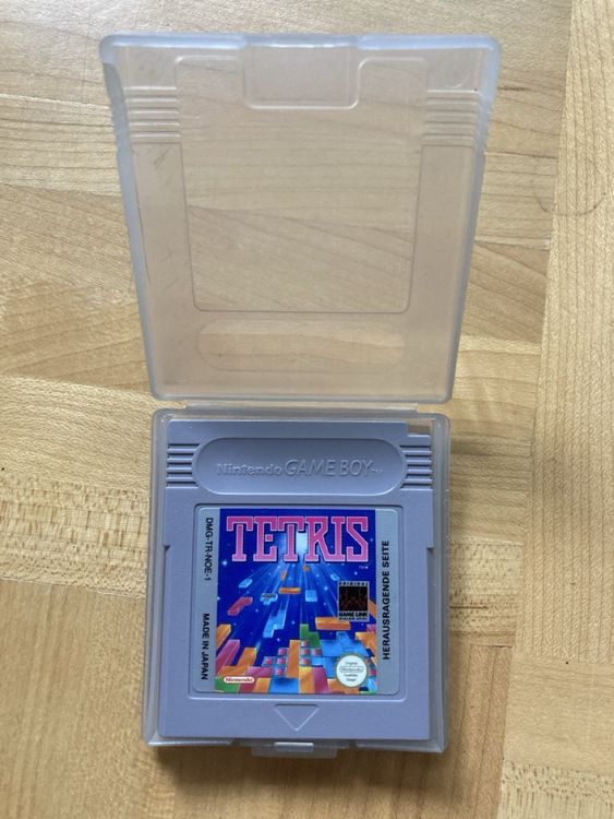nintendo game boy tetris (Gebraucht) in FRIBOURG für CHF 22 – mit ...