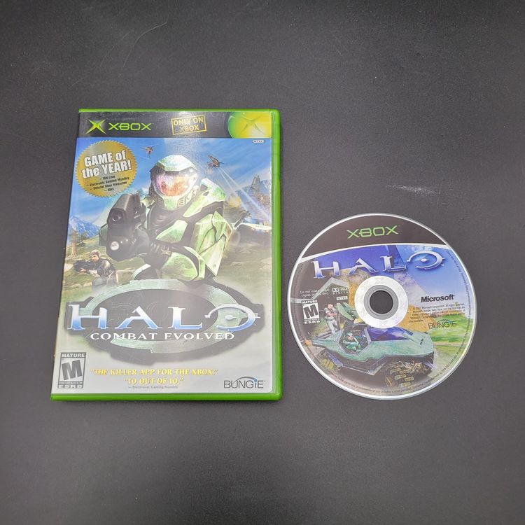 Halo Combat Evolved Xbox | Kaufen auf Ricardo