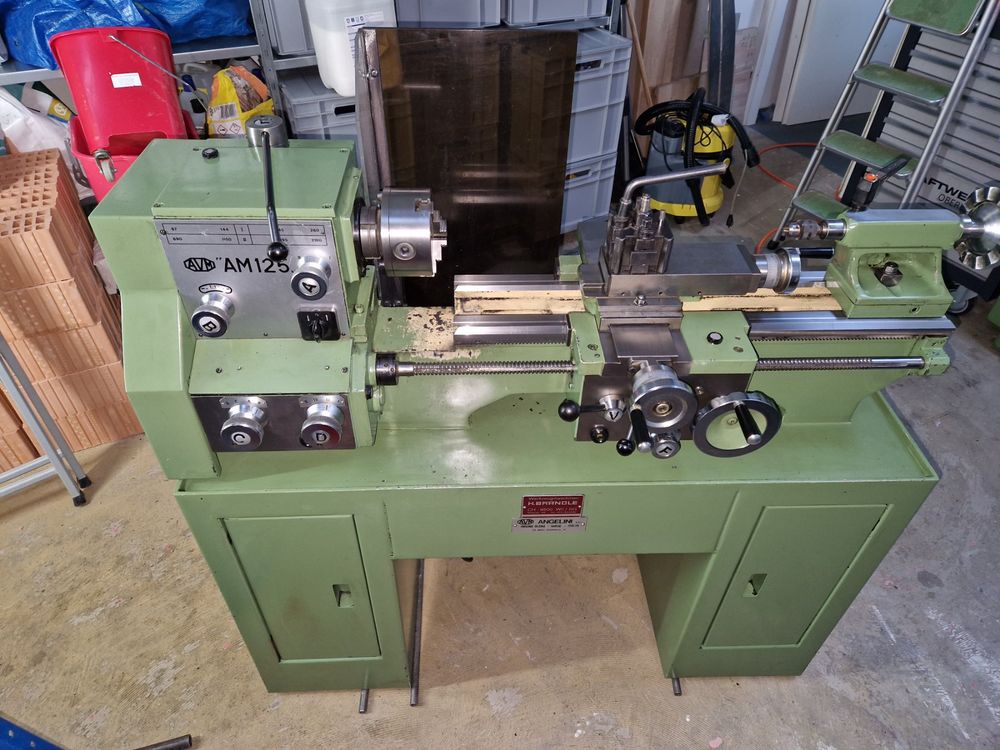 Drehbank Drehmaschine AVM AM 125 (Usato) a Zürich per CHF 2260 – solo ...