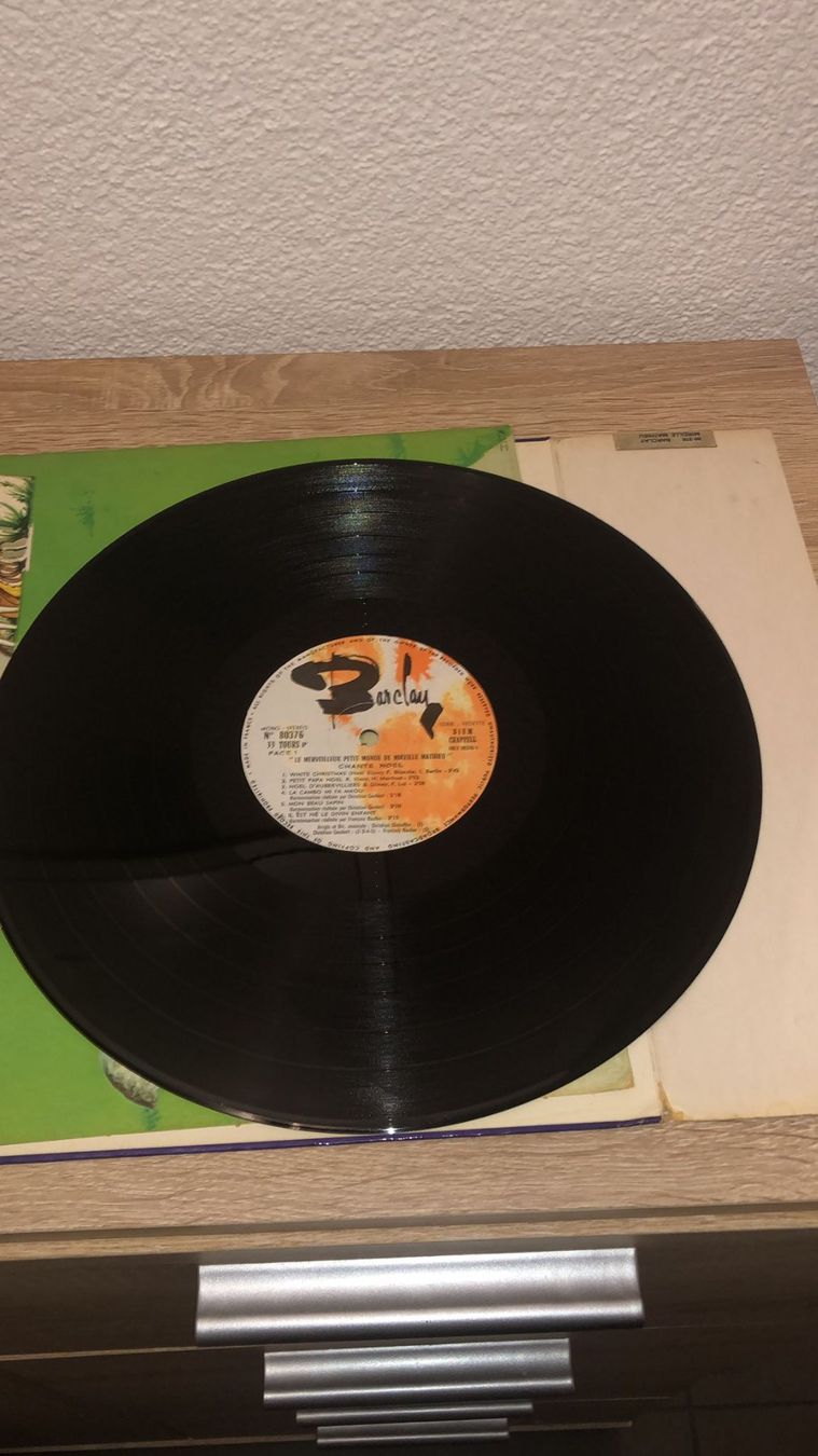 Vends Disque 33tours le Merveilleux Monde de Mireille (D'occasion) à ...