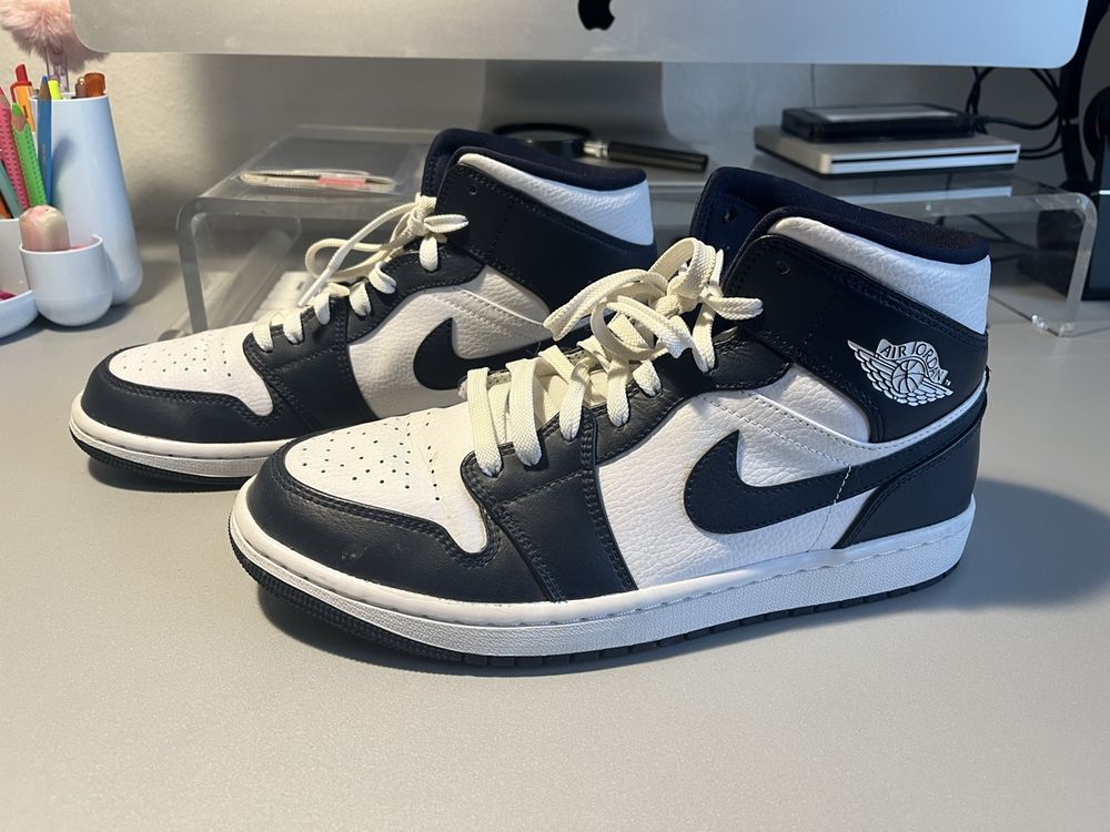 Nike Air Jordan 1 Mid SE, Grösse 42, Top Zustand! (Neu (gemäss ...