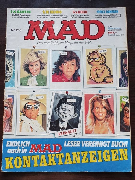 Mad Nr 206 | Kaufen auf Ricardo