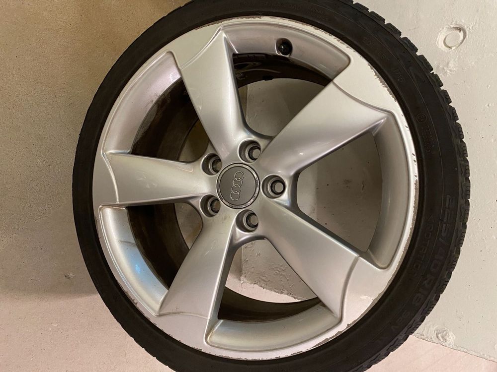 Audi Rotor Felgen Winter 18 Zoll | Kaufen auf Ricardo