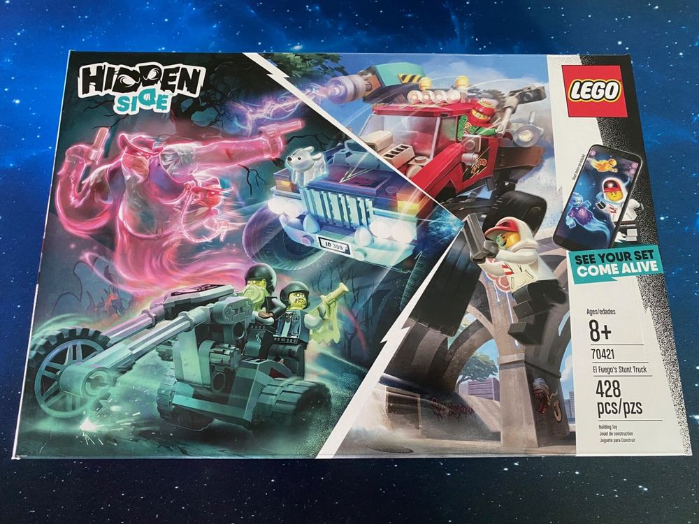 Lego Hidden Side 70421 El Fuego Stunt Truck neu in OVP (Neu und ...