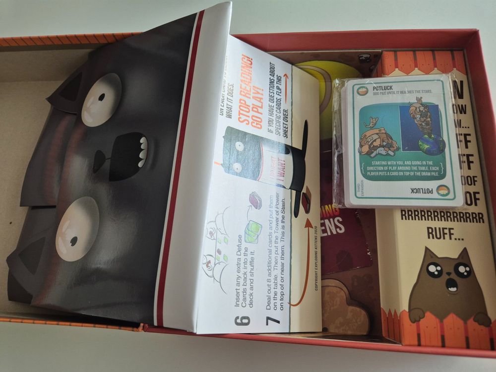 Exploding Kittens: Barking Kittens Expansion Pack (Eng) (Neu (gemäss ...