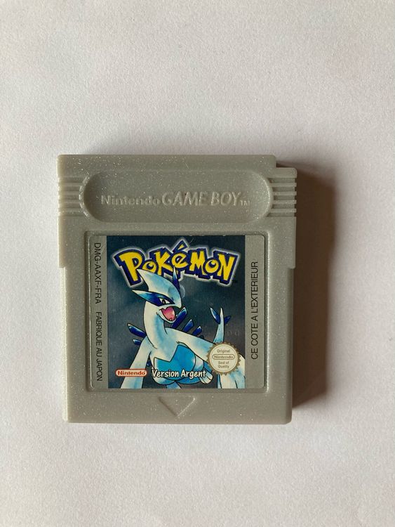 Pokémon version argent FR | Kaufen auf Ricardo