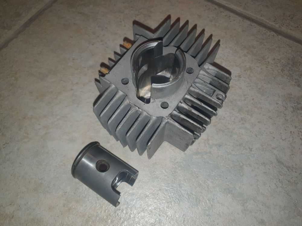 Puch Maxi Zylinder mit Kolben 38mm (Gebraucht) in Belp für CHF 83 – mit Lieferung auf Ricardo kaufen