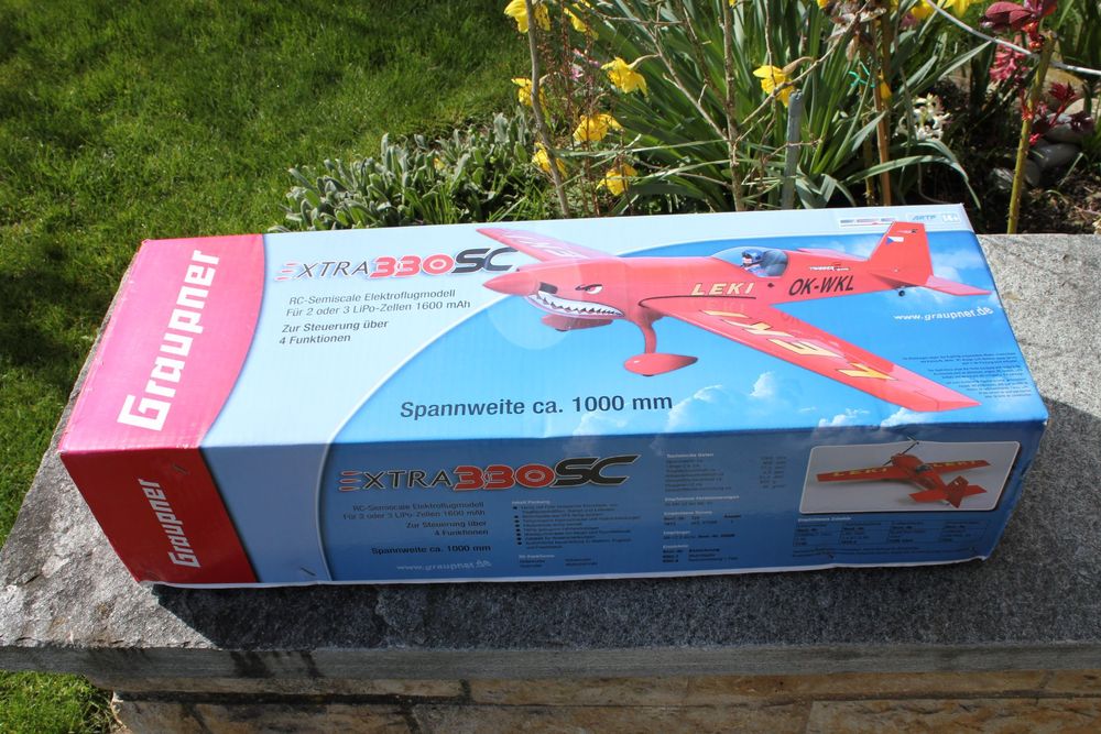 Graupner EXTRA 330SC ARF-Modell (Neu und originalverpackt) in ...