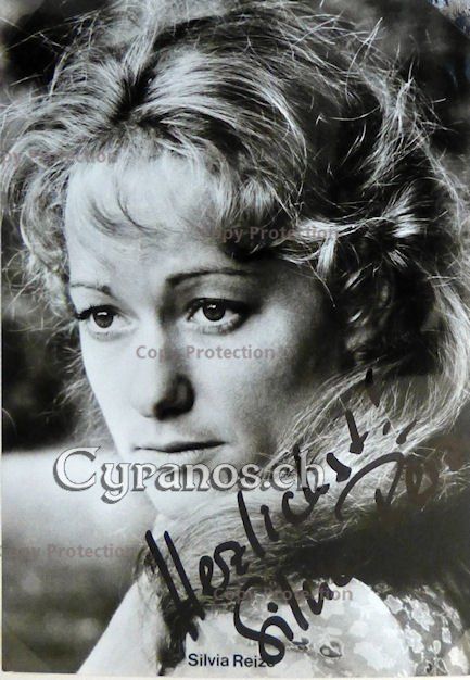 Silvia Reize (1948-2012) Schauspielerin - Autogramm | Kaufen auf Ricardo