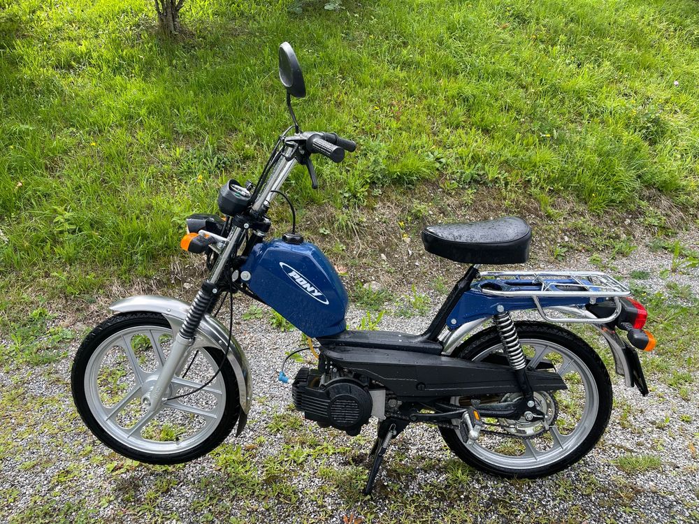 Vélomoteur PONY 2 vitesses/Gänge Automat. / 547km März 2024 (Neu ...