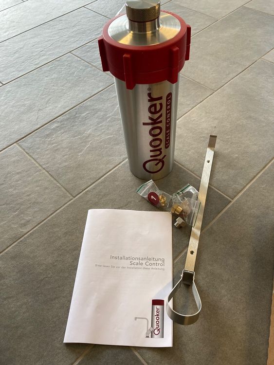 Verkaufe neuer Quooker Scale Control (Gebraucht) in Schlattingen für ...