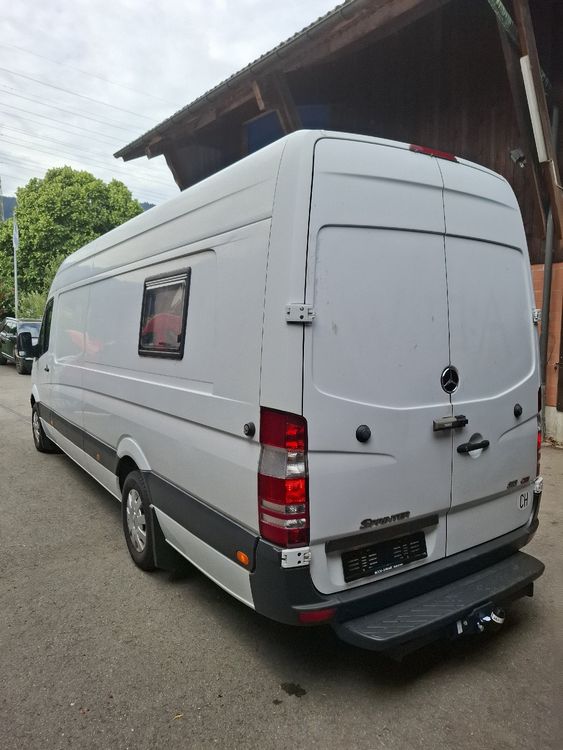 Mercedes Sprinter 313 CDI Camper-Ausbau Projekt (Gebraucht) in Wollerau ...