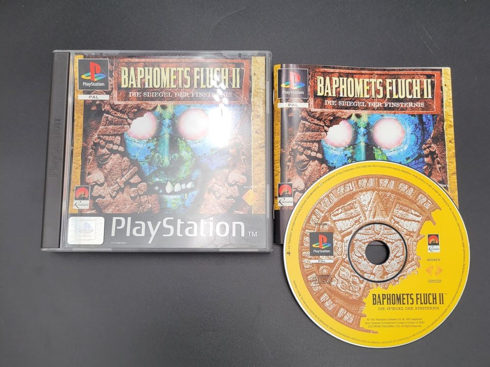 Baphomets Fluch 2 PS1 (Gebraucht) in Domat/Ems für CHF 29.9 – mit ...