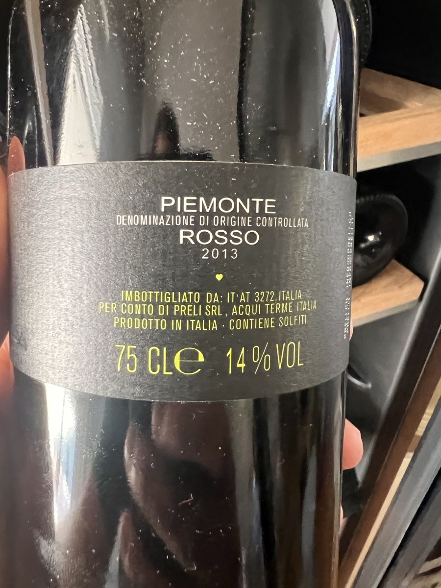 Italienischer Rotwein, la Bomba Preli 2013, Top Wein! (Neu und ...