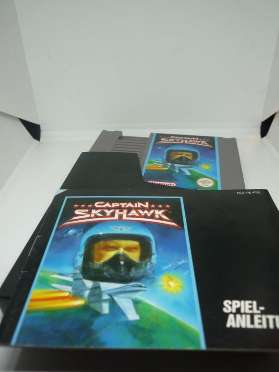 Captain Skyhawk OVP NES Nintendo (Gebraucht) in Dietlikon für CHF 25 ...