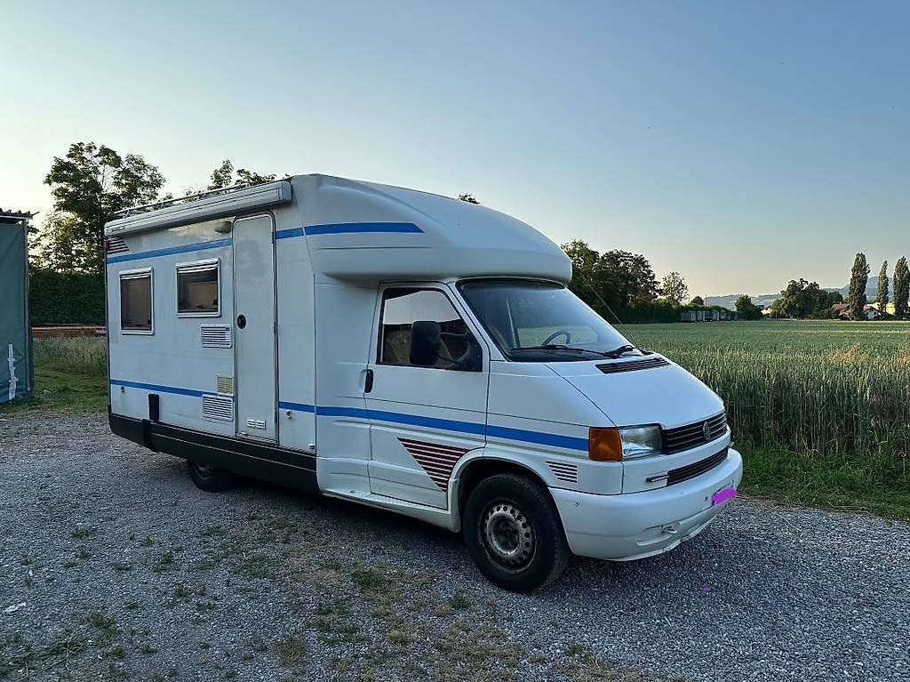 Gebrauchte T4 Camper