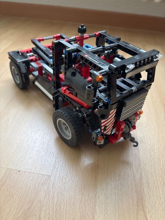 Lego Technic Pick-Up Abschleppwagen 9395 (Gebraucht) in Lyss für CHF ...