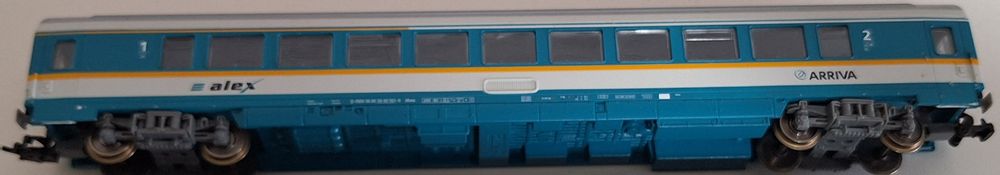 2stk Modellbahn Piko Wagen Alex Arriva H0 (Gebraucht) in für CHF 15 ...