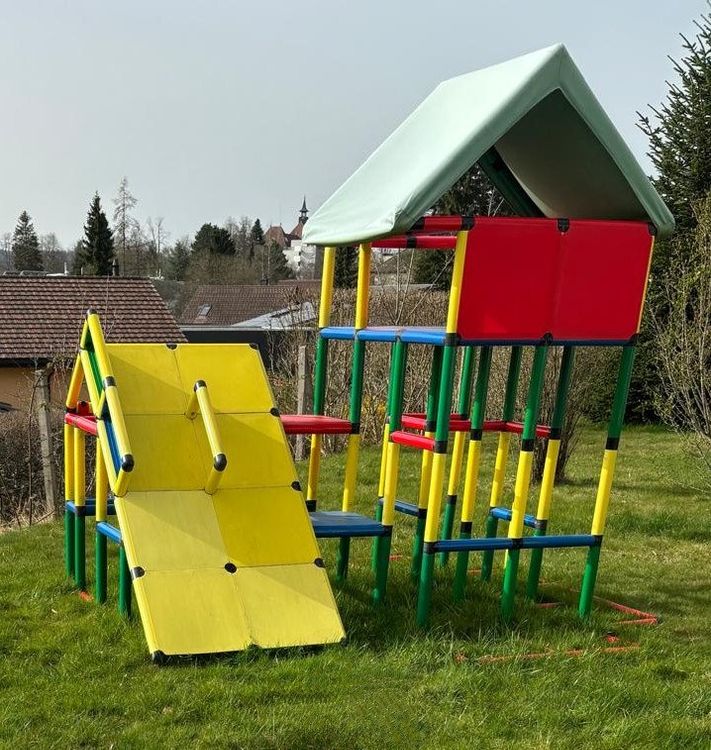 QUADRO - Jeu de construction modulable pour enfants (Gebraucht) in La ...