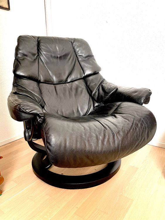 Stressless Sessel Reno mit Hocker | Kaufen auf Ricardo Stressless Sessel Reno mit Hocker | Kaufen auf Ricardo