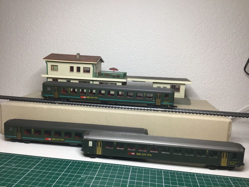 ROCO 3ER SET SBB PERSONENWAGEN H0 (Gebraucht) in Hombrechtikon für CHF 49 – mit Lieferung auf ...