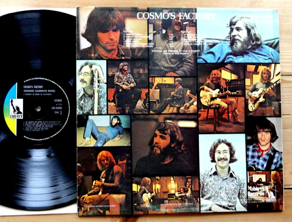 LP CCR cosmo's factory 1970 LIBERTY LBS83388 1.Press mint- (Gebraucht ...