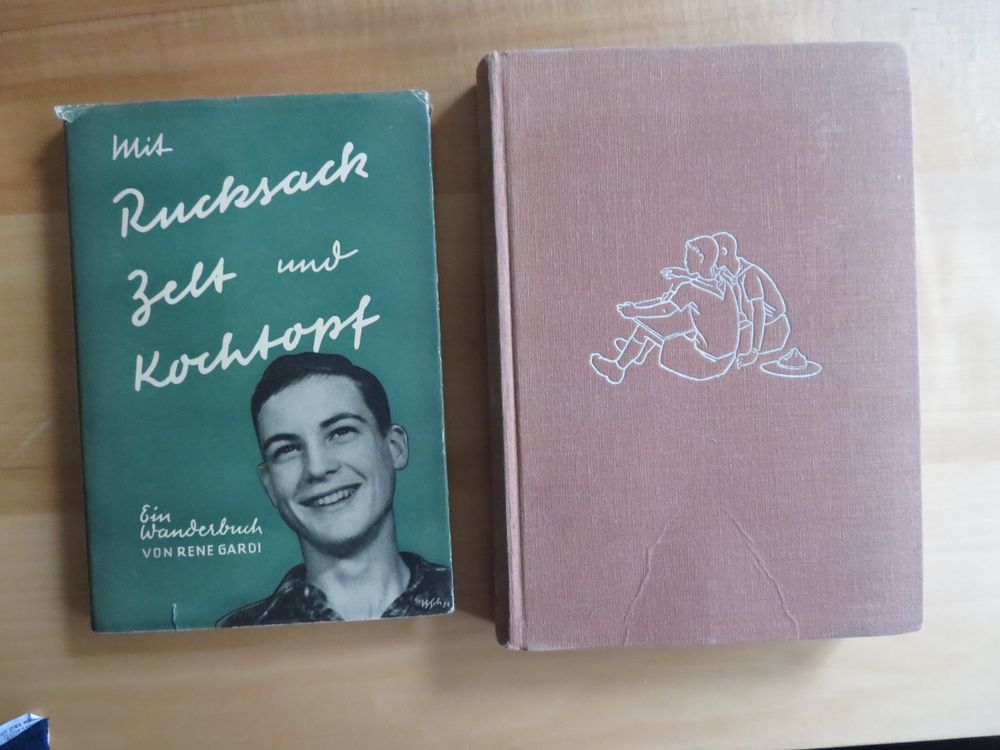 René Gardi: Wandern und Pfadfinder (Gebraucht) in Bern für CHF 10 – mit ...