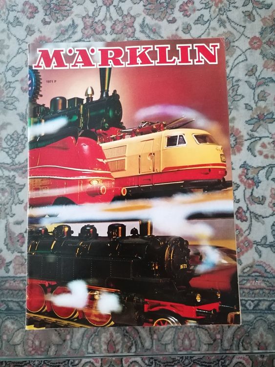 Märklin Katalog 1971 | Kaufen auf Ricardo