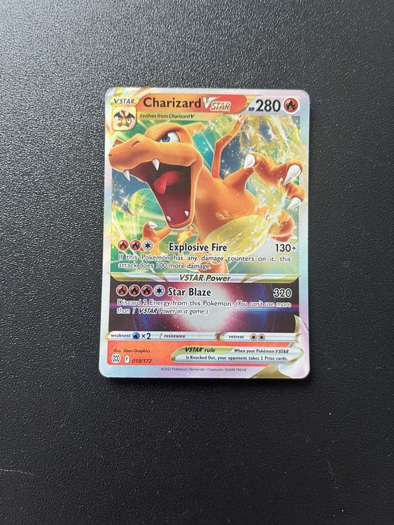 Charizard V Star Pokémon (Gebraucht) in Lachen SZ für CHF 25 – mit ...