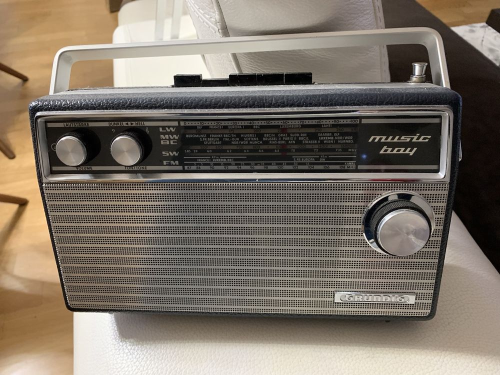Grundig Transistorradio (Gebraucht) in Schlieren für CHF 35 – mit Lieferung auf Ricardo kaufen