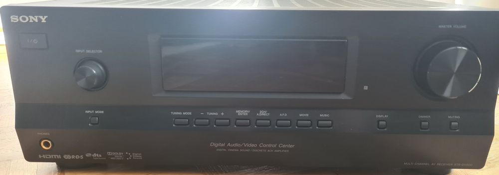 Sony STR-DH500 Dolby Digital 5.1 AV Receiver (Gebraucht) in ...