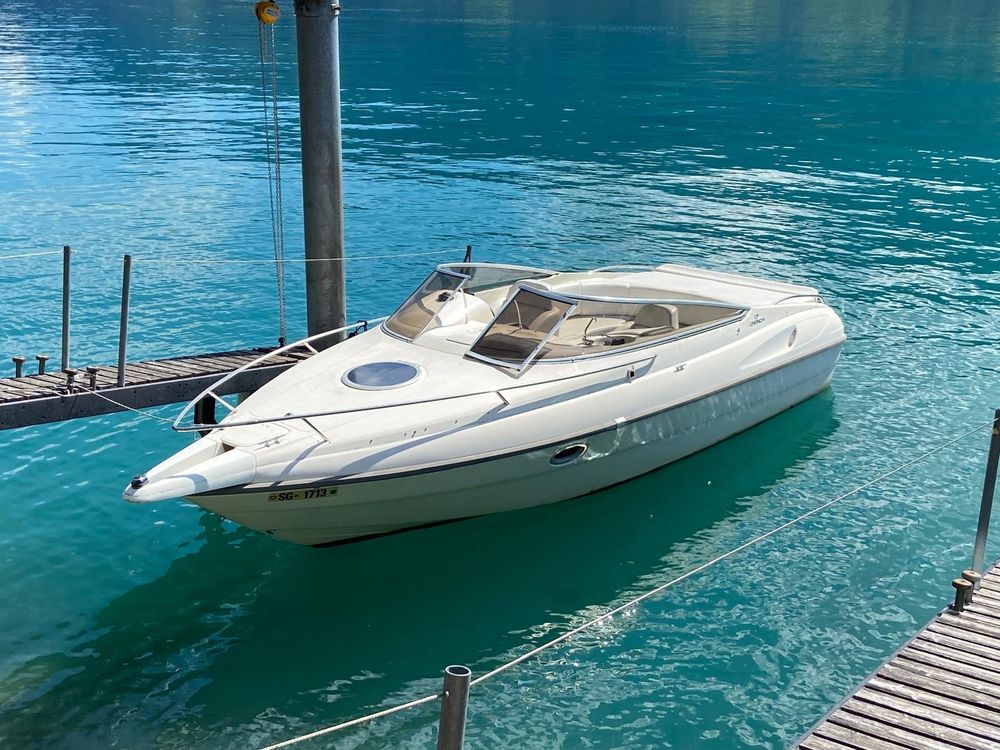 Cranchi Motorboot inklusive Anhänger (Gebraucht) in Azmoos für CHF ...