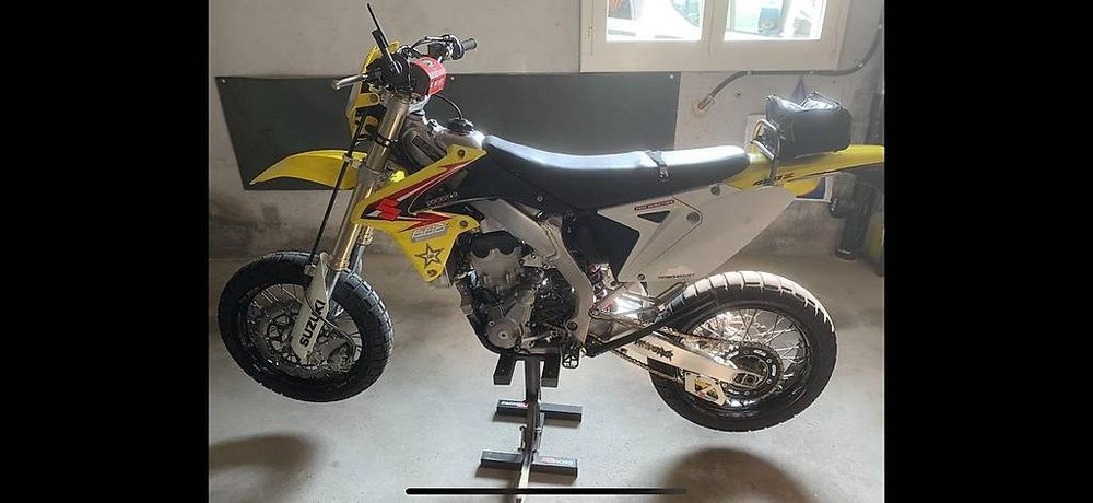 Suzuki Valenti Racing RM450X Supermoto - Power, Style, Spass (Gebraucht ...
