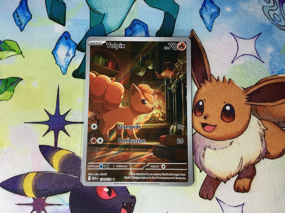 Pokémon Vulpix 138/132 Mega-Evolution English (Neu (gemäss Beschreibung ...