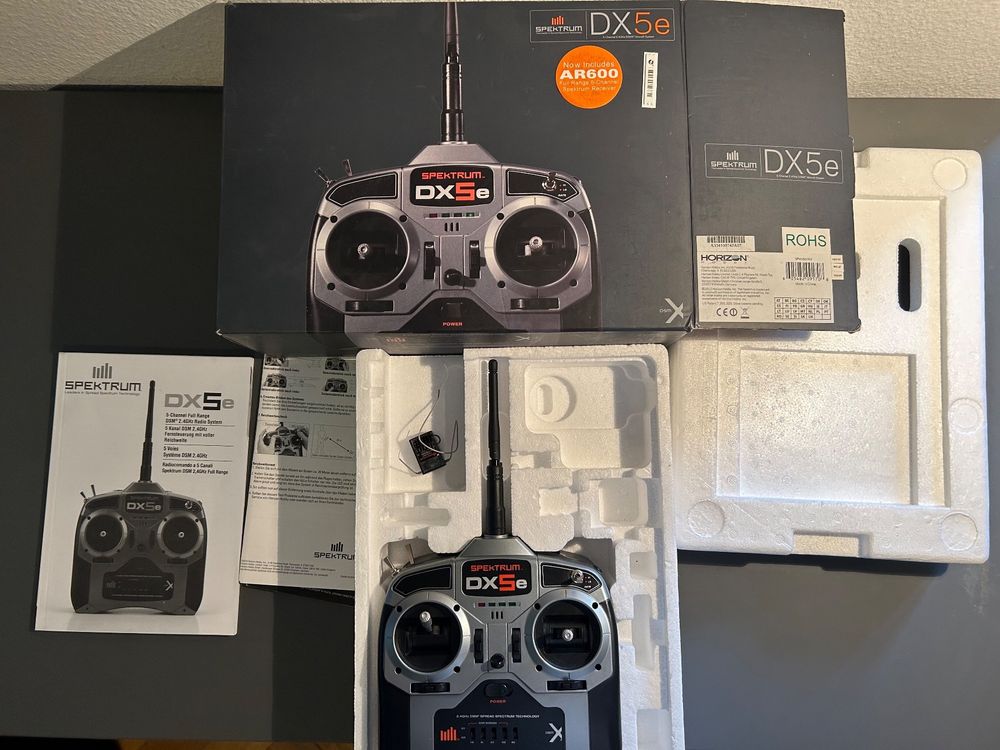 Spektrum Dx5e (Neu (gemäss Beschreibung)) in Uitikon für CHF 50 – mit ...