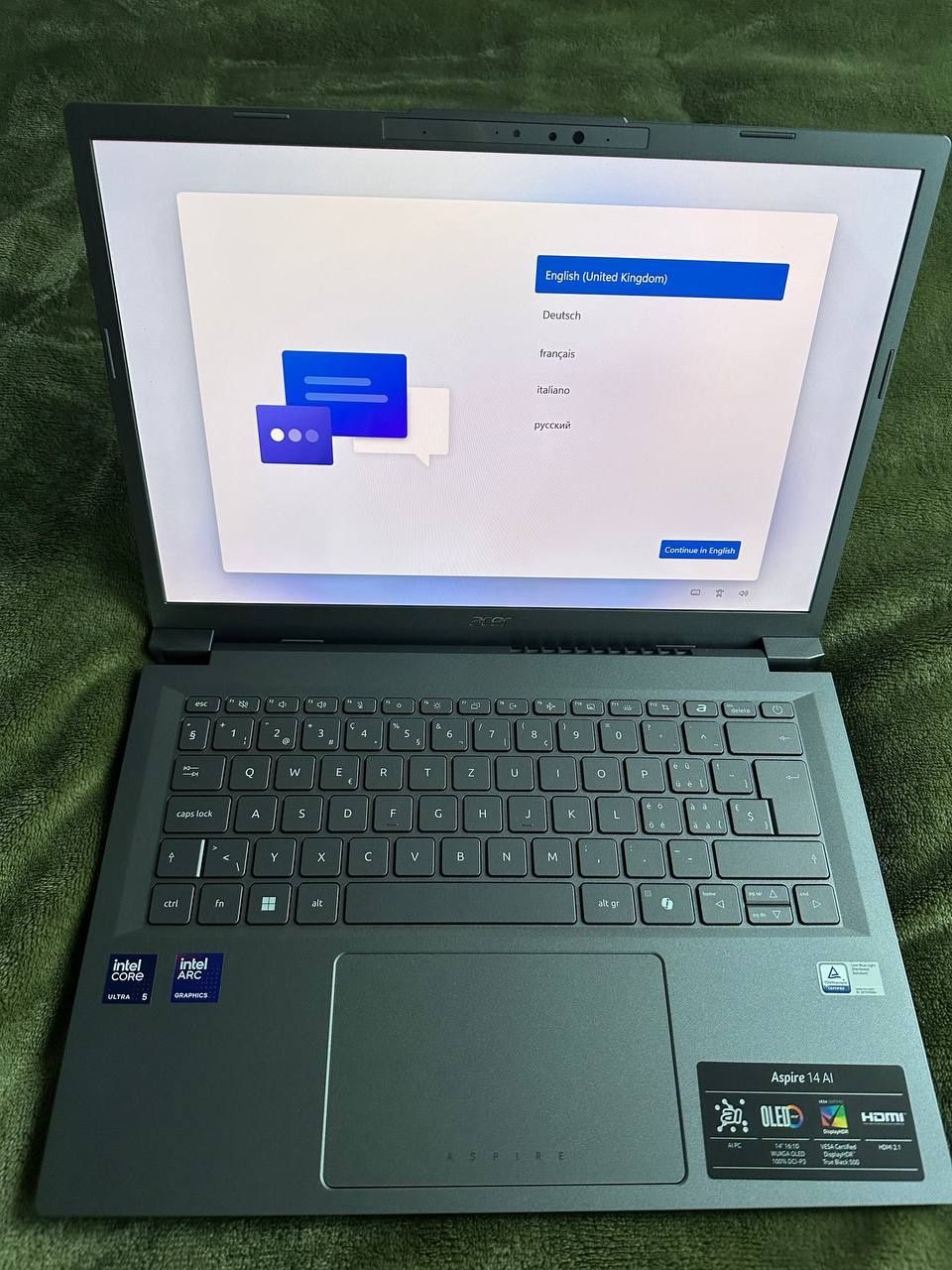 ACER Aspire 14 AI A14-52M (Neu (gemäss Beschreibung)) in Zürich für CHF ...