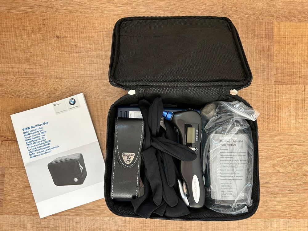 BMW Reifen Mobility-Set, neues ungebrauchtes Originalzubehör (Neu und ...