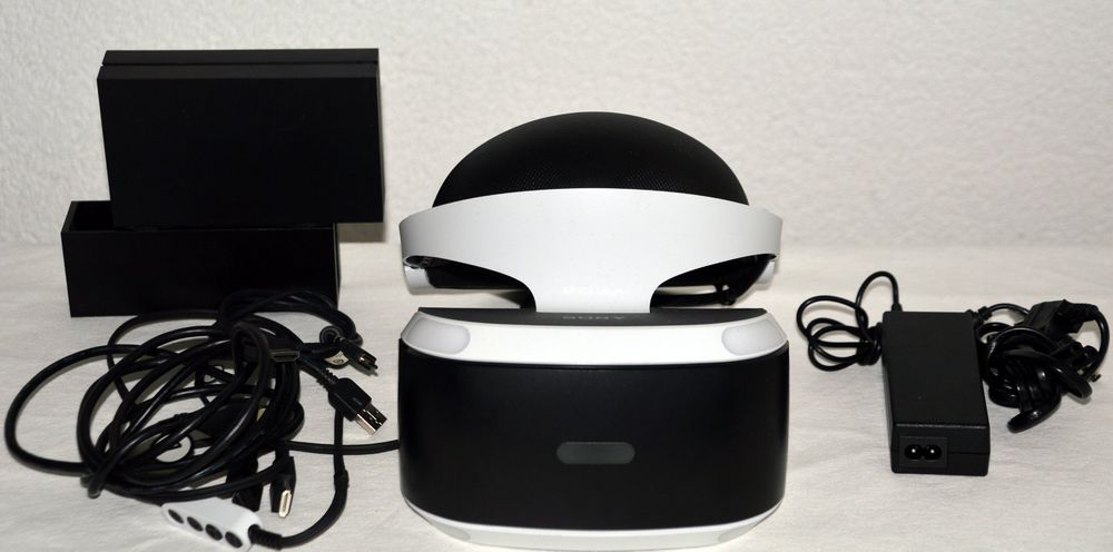 Sony CUH ZVR2 PS4 VR Headset | Kaufen auf Ricardo