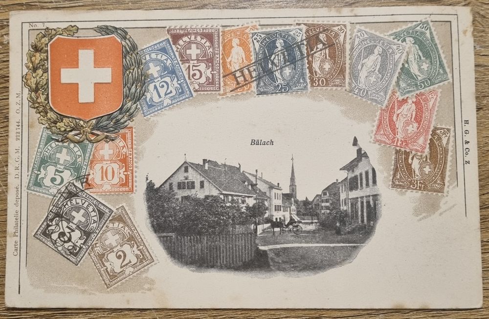 Bülach ZH Prägedruck | Kaufen auf Ricardo